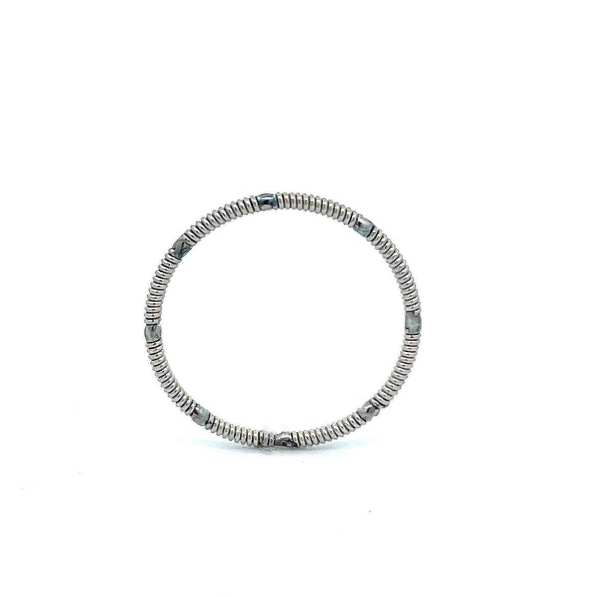 Sarah McLachlan Guitar String Stacking Ring