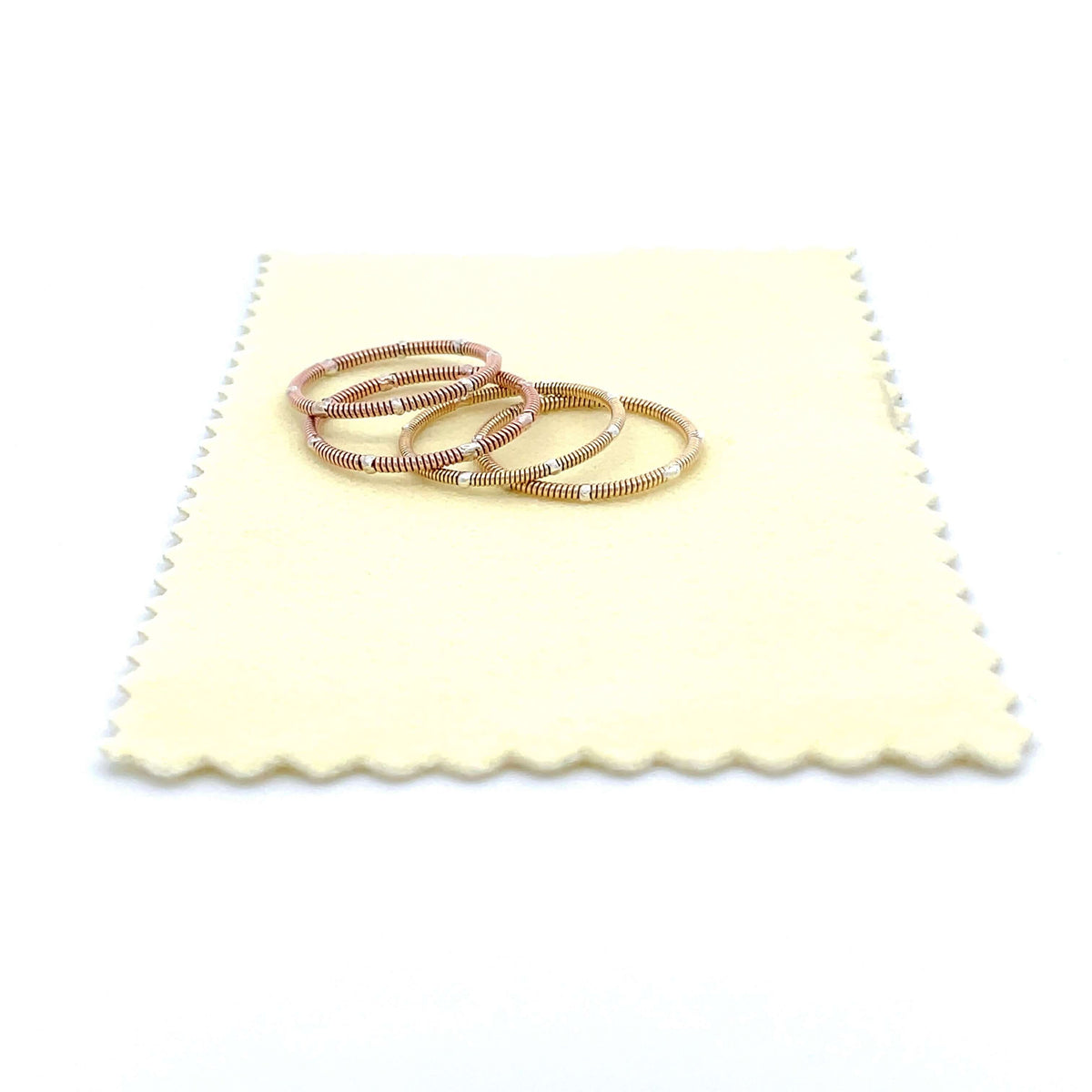 Premium Guitar String Ring Polishing Cloth