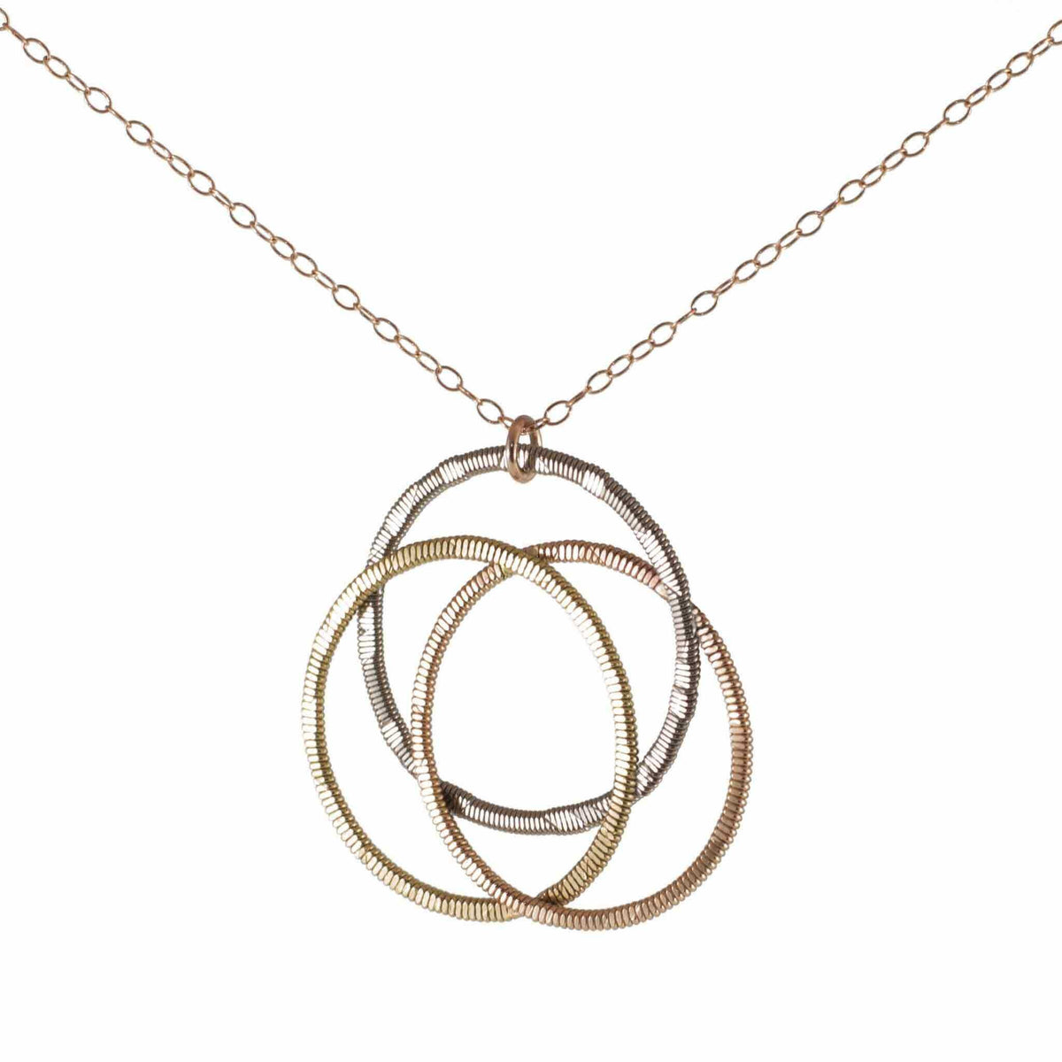 Guitar String Celtic Knot Necklace